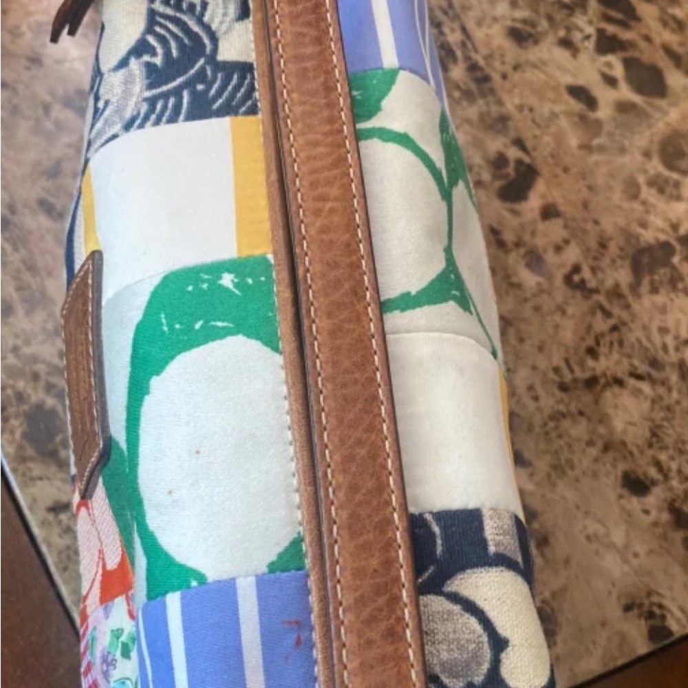 Coach Mini Patchwork Hobo - Gem